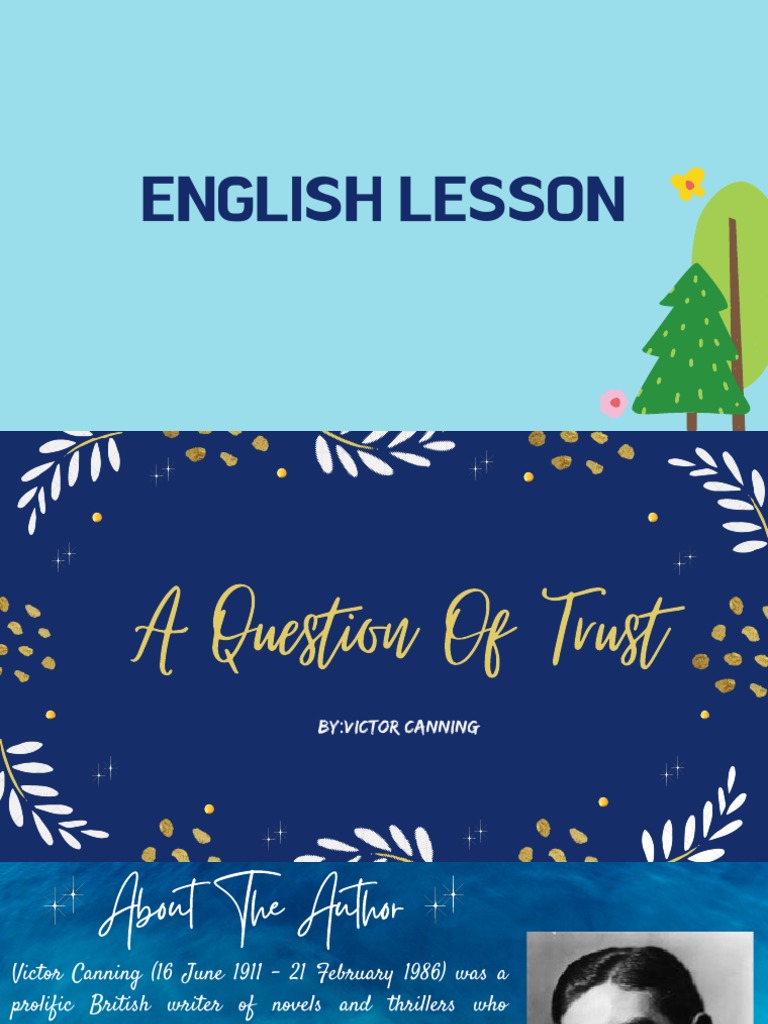 Question of Trust | PDF