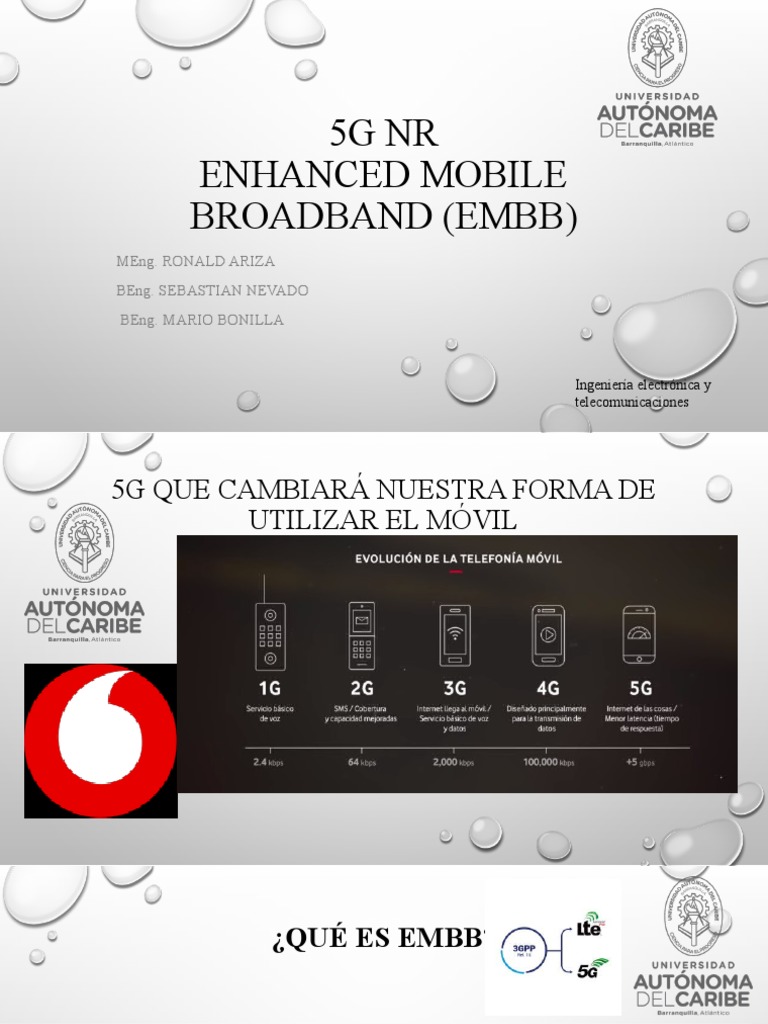 5G NR Enhanced Mobile Broadband (Embb) : Meng. Ronald Ariza Beng ...