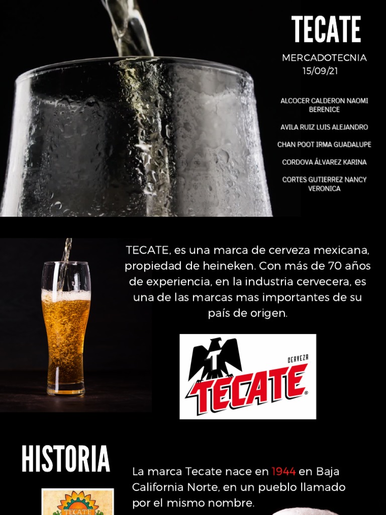 Marca Tecate | PDF | Cerveza