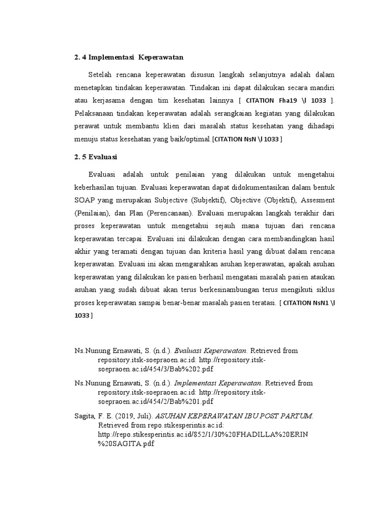 BAB 2 Implementasi & Eval | PDF