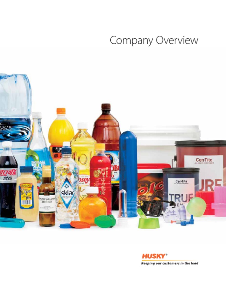 Husky Brochure English | PDF | Packaging And Labeling | Product Lifecycle