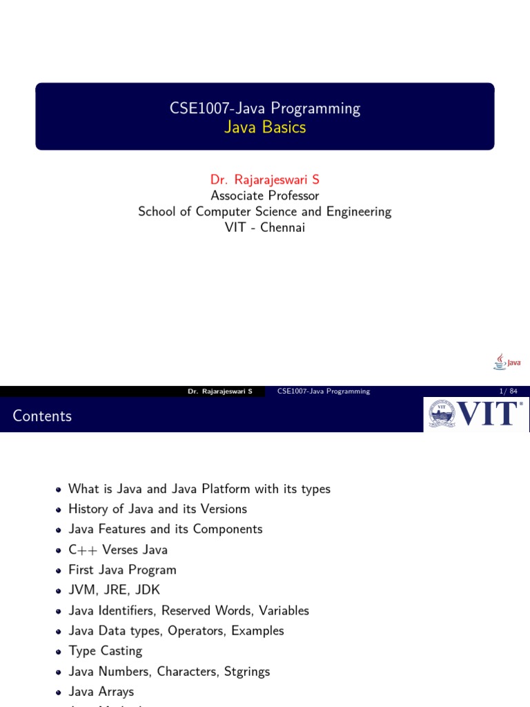 Module1 1 | PDF | Java (Programming Language) | Java Virtual Machine