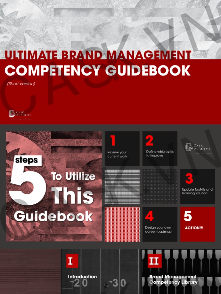 Brand Management Competency Guide | PDF | Competence (Human Resources ...