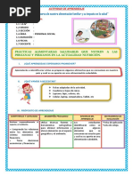 3° Ficha de Reforzamiento Sem.3 - Exp 1 - Ciencias Sociales | PDF | Biodiversidad