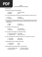 100 Human Behavior Questions | PDF | Mental Disorder | Id