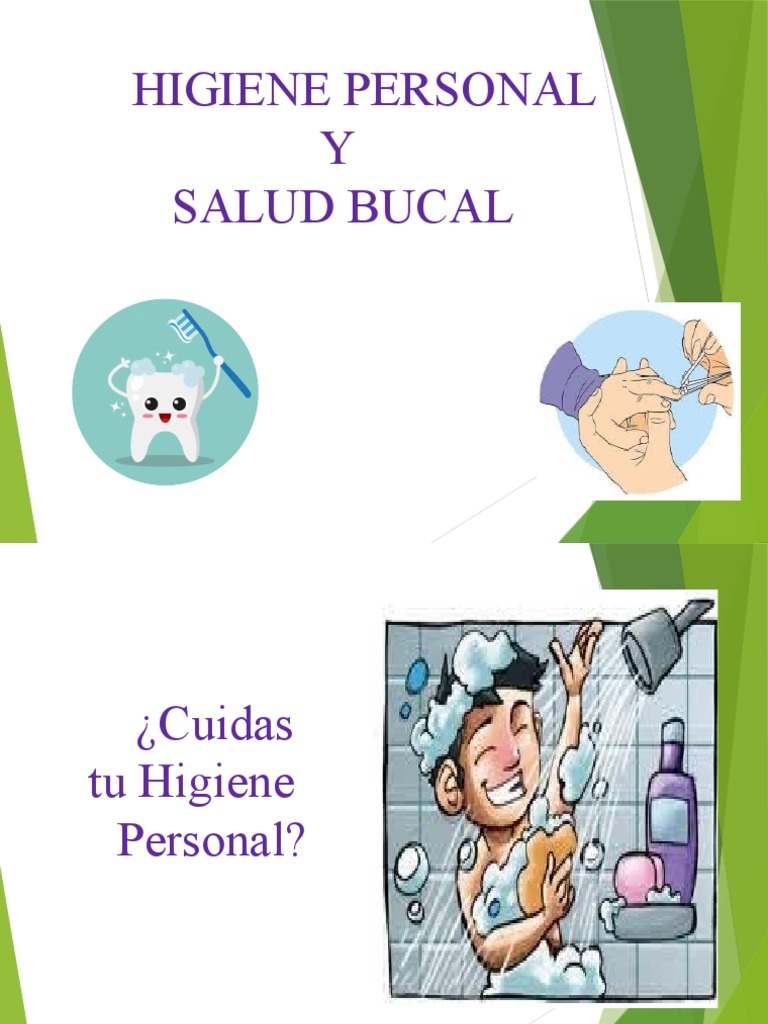 Higiene Personal y Salud Bucal | PDF | Diente | Boca