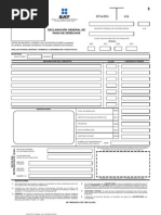 Formato R-1 SAT Federal | PDF | Certificado de nacimiento ...
