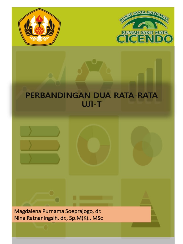 Perbandingan Dua Rata Rata Uji T.magdalena Purnama Soeprajogo | PDF