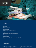 Case Study: Lower Segment Caesarean Section | PDF | Caesarean Section | Childbirth
