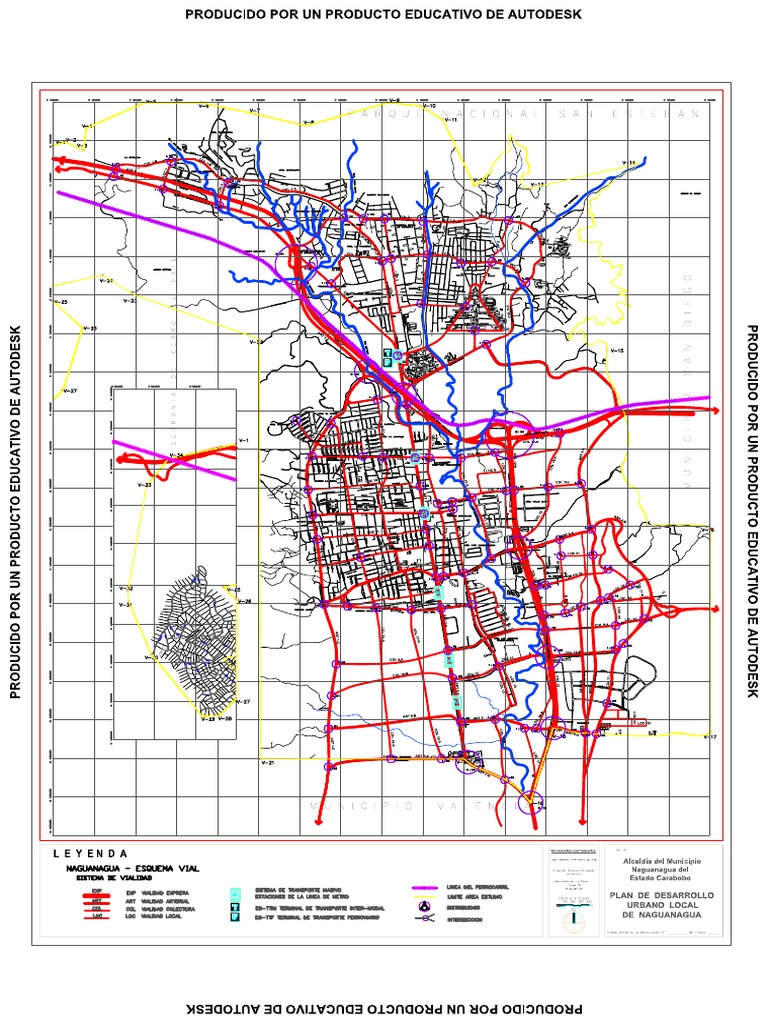 Pdul - Vialidad Naguanagua | PDF