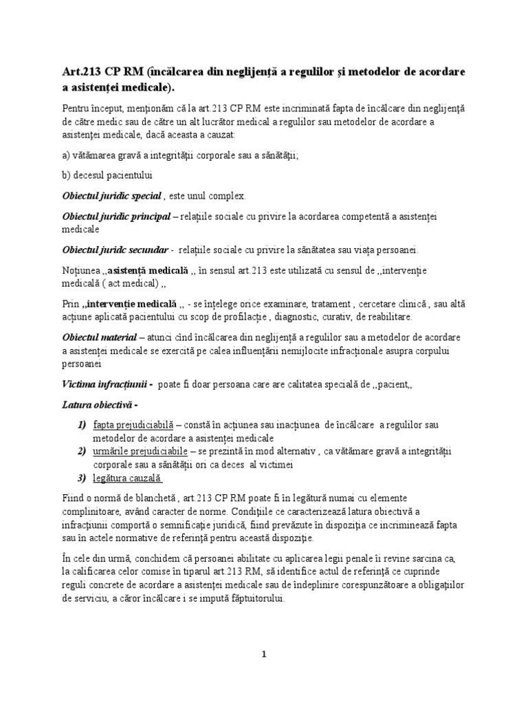 Art.213 Cod Penal | PDF