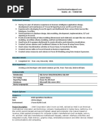 Srujana Putta - Power BI - Resume | PDF | Microsoft Sql Server | Sql