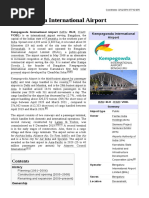 List of Airports in Karnataka - Wikipedia | PDF | Aviation