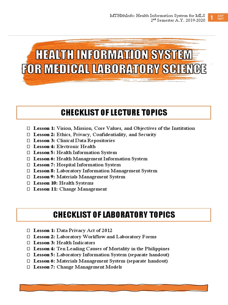 Health Information System | PDF | Electronic Health Record | Health ...