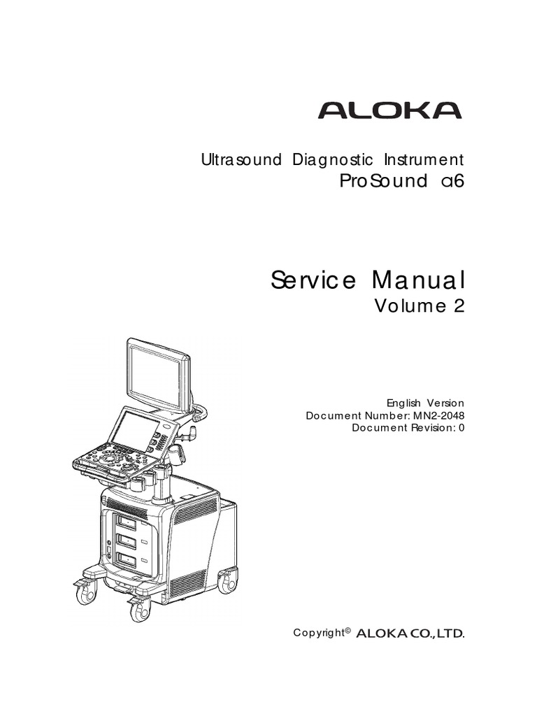 Service Manual: Prosound Α6 | PDF | Computer File | Usb Flash Drive