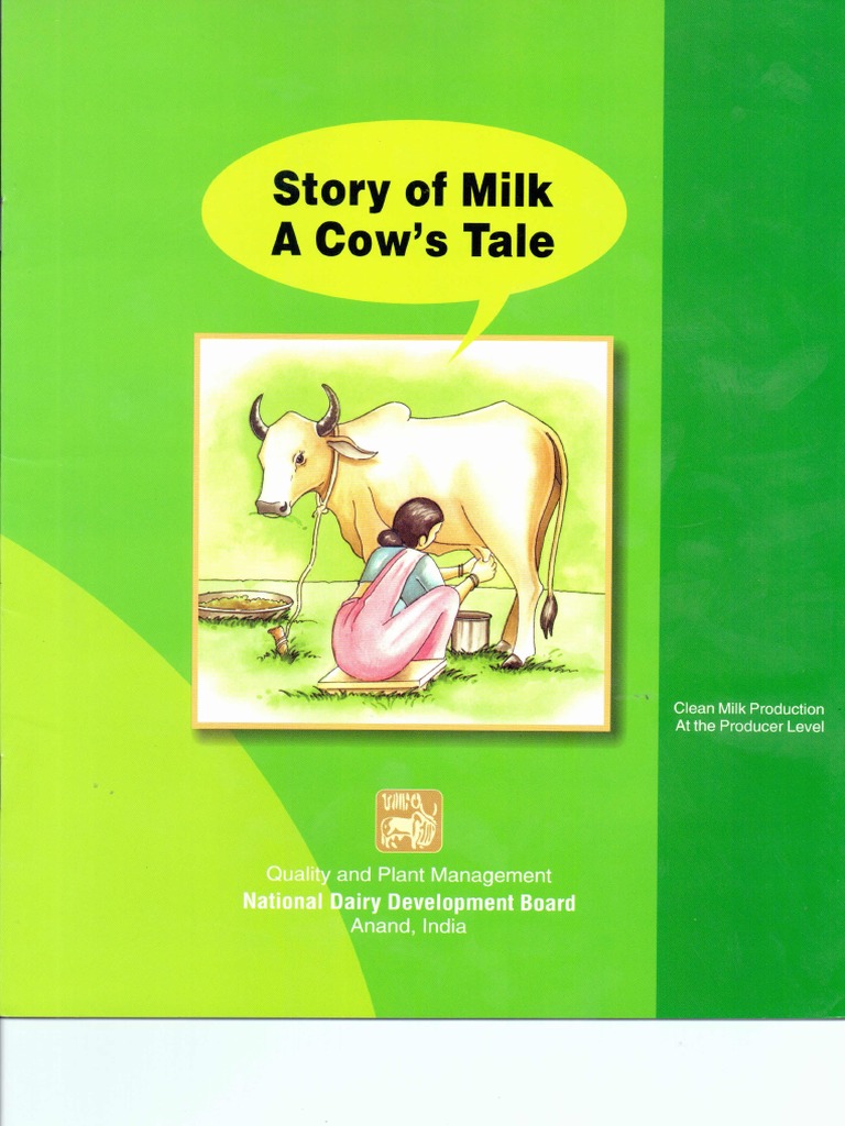 English - Story of Cow. A Cows Tale - CMP | PDF
