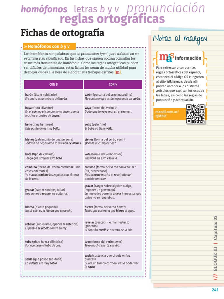 Ficha de Ortografía Mandioca | PDF | Ortografía