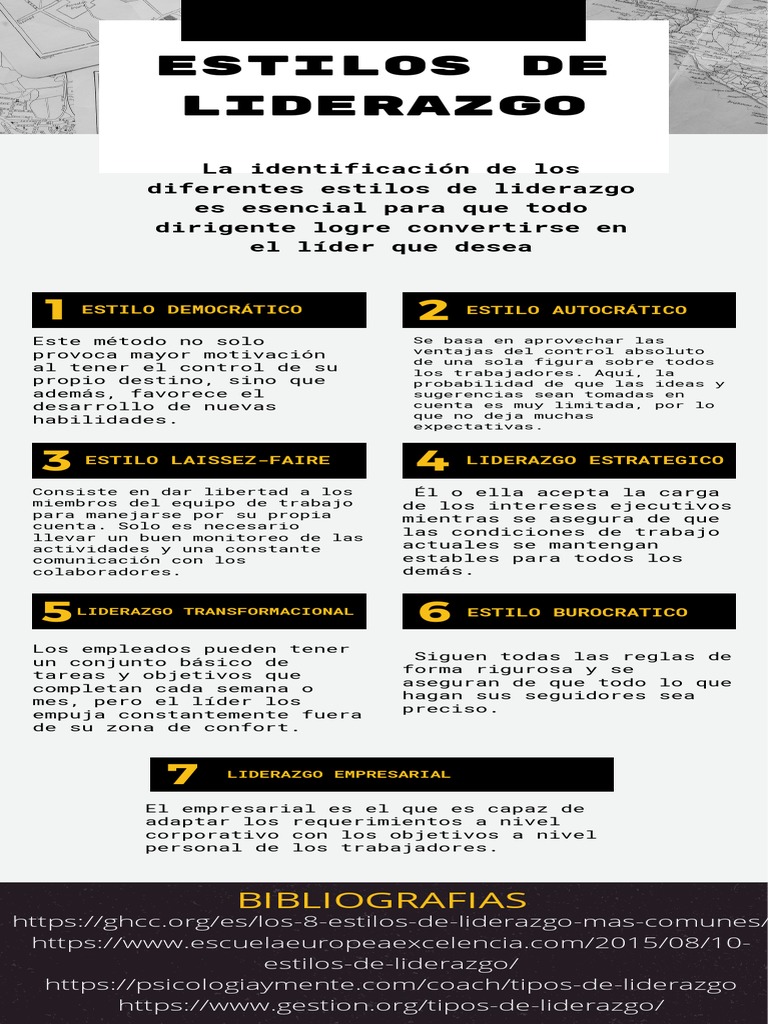 Estilos de Liderazgo | PDF | Liderazgo