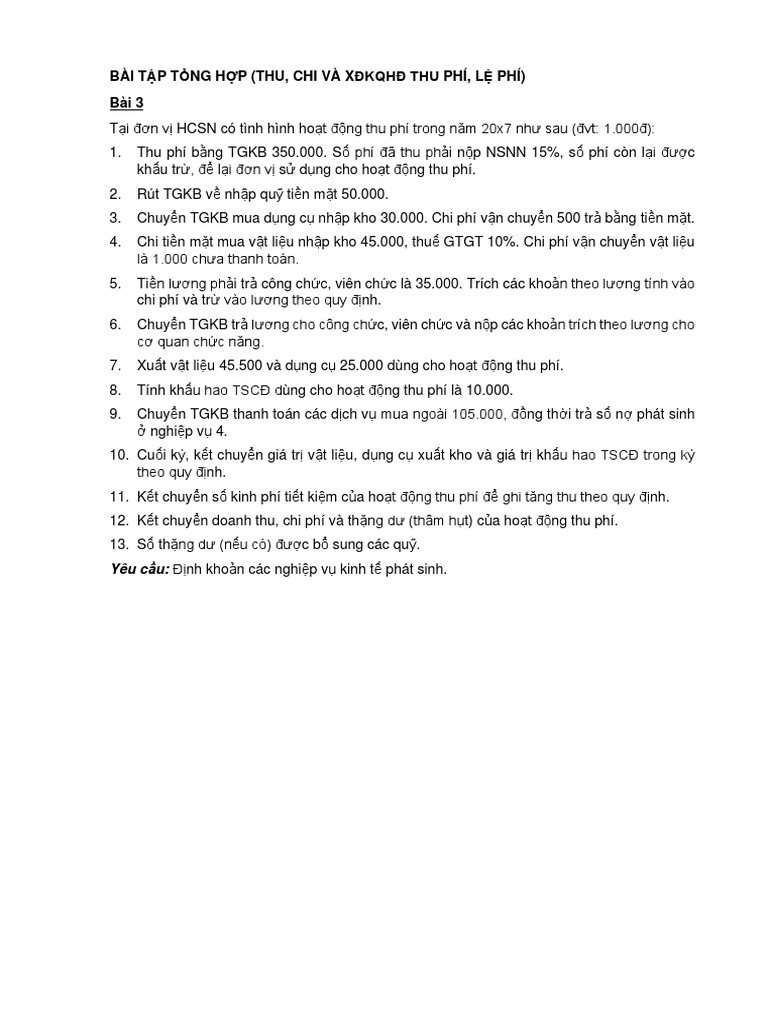 BTTH 3-Phi, Le Phi | PDF