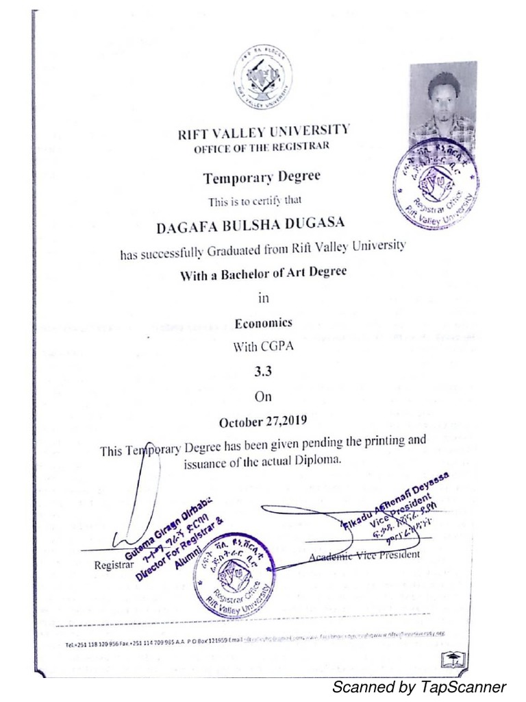 Dagafa Edu | PDF