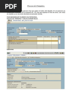 Transacciones SAP HR: PA20, PA30, PA40 | PDF | Finanzas y dinero