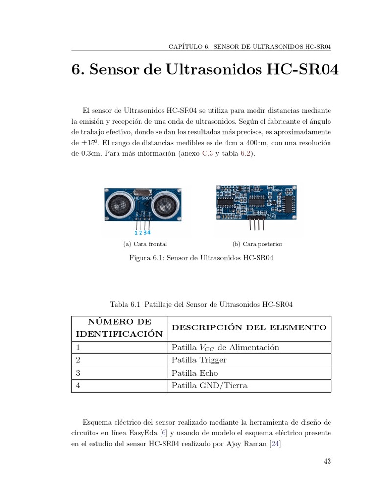 Sensor Arduino | PDF | Ultrasonido | Calibración