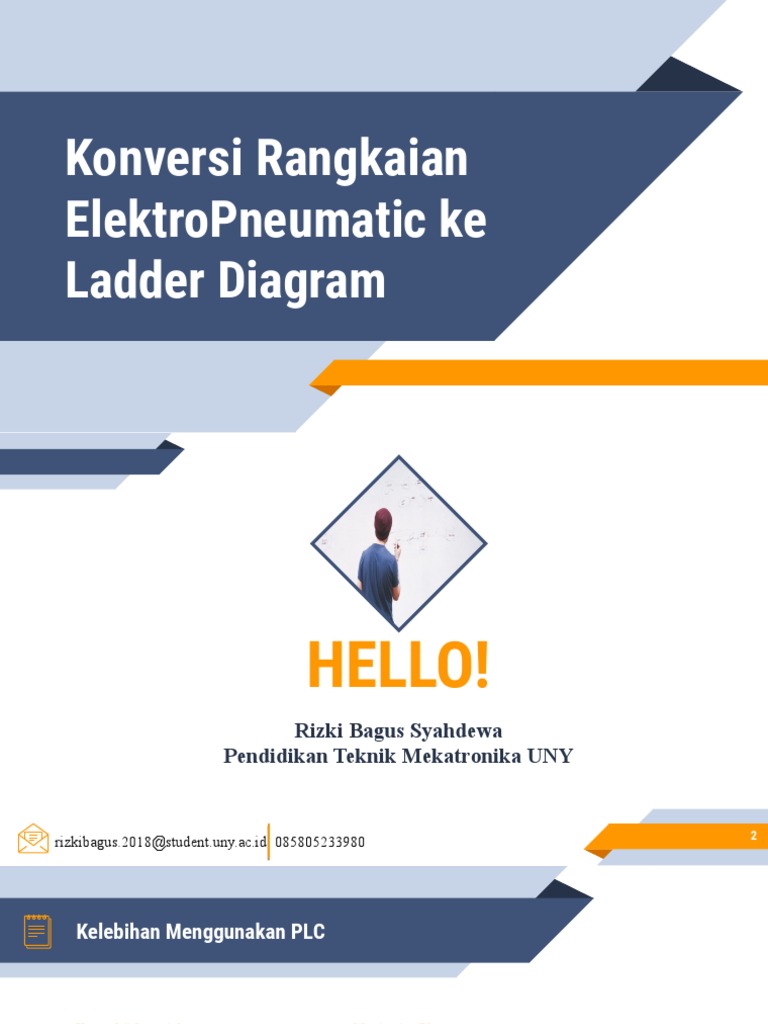 Konversi Rangkaian ElektroPneumatik | PDF