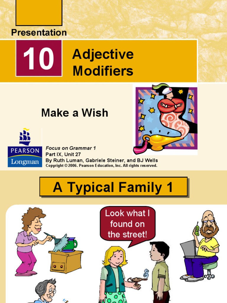Adjective Modifiers | PDF | Adjective | Linguistic Typology