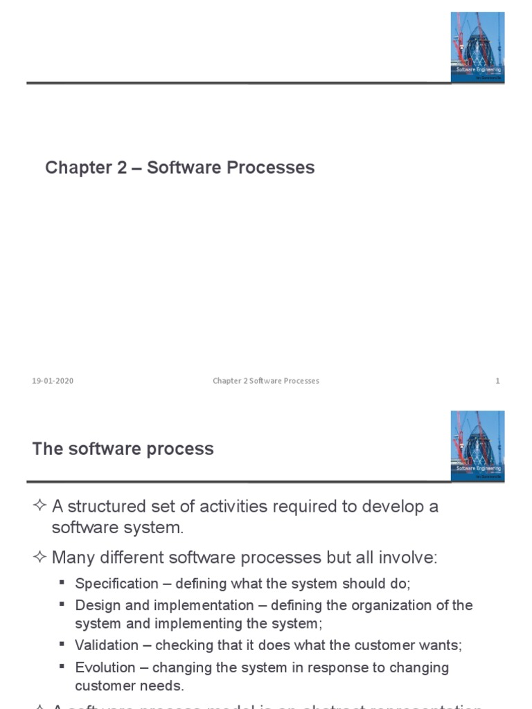 Ch2 SW Processes | PDF | Software Testing | Software Development Process