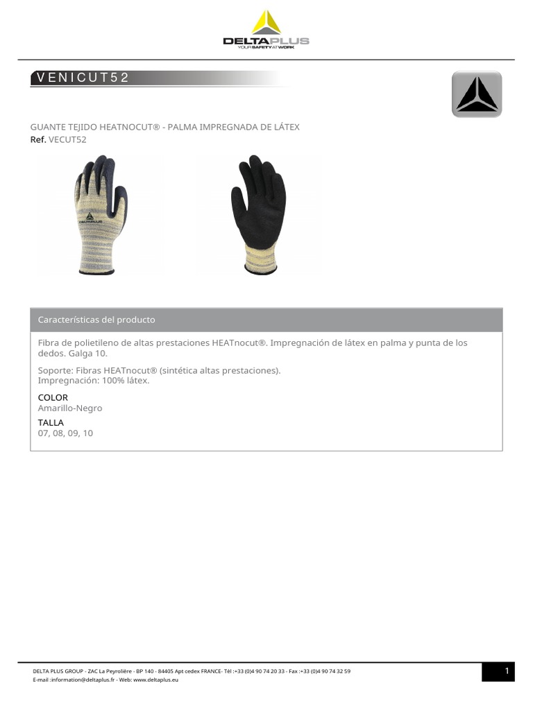 Delta-Product - Vecut52 | PDF | Materiales