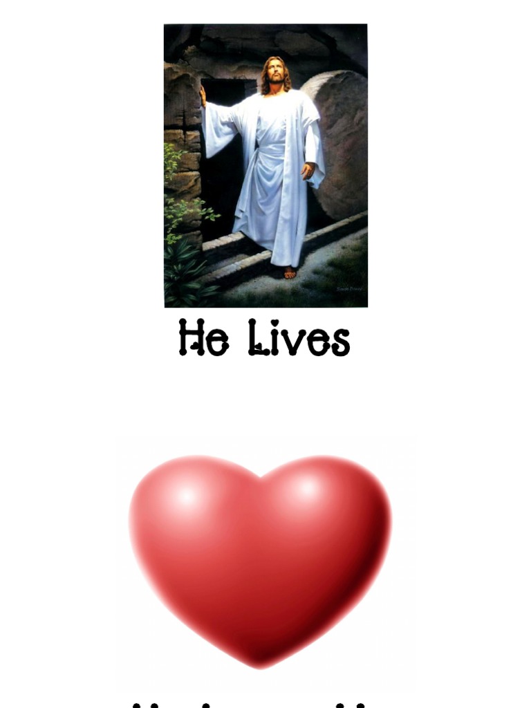 He Lives | PDF