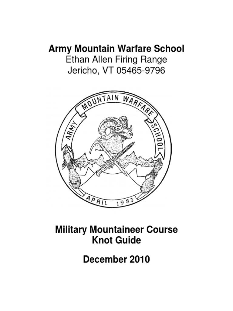 Knot Guide | PDF | Knot | Ropework