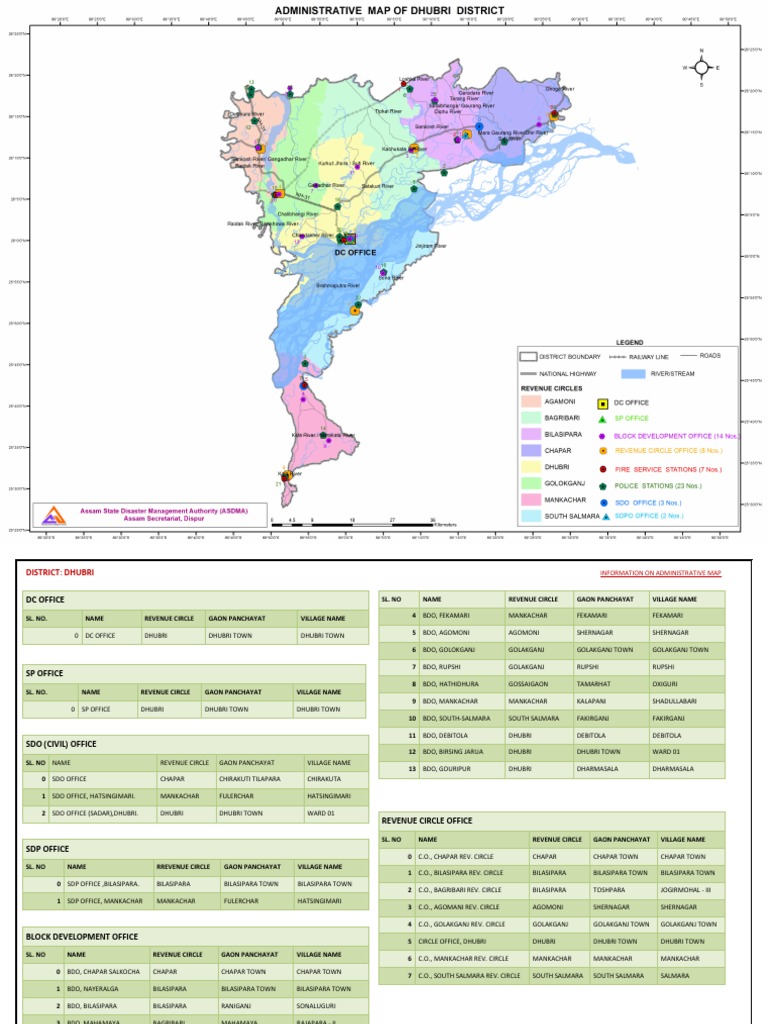Administrative Map | PDF