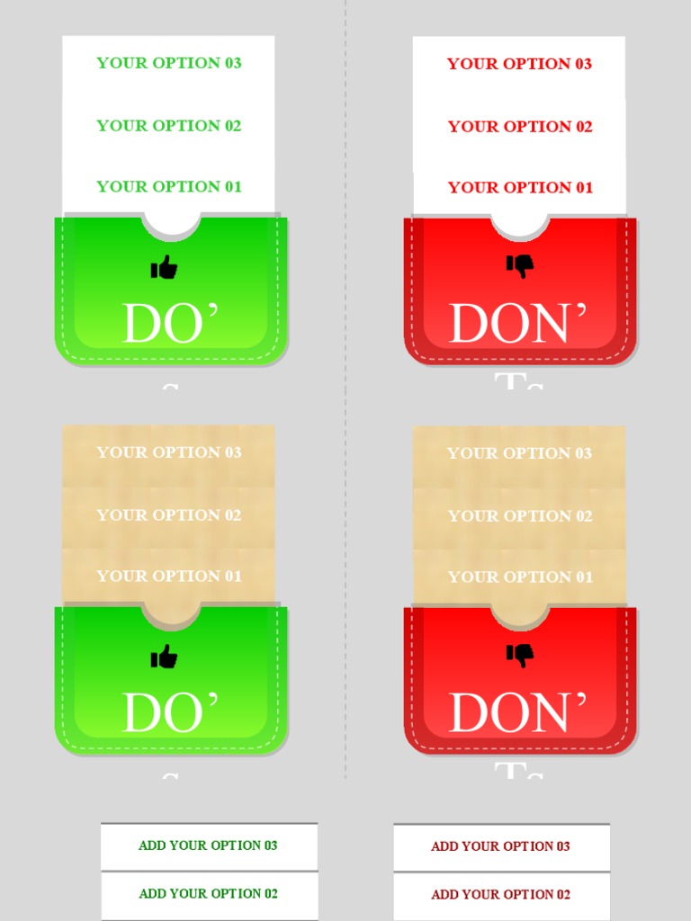 Dos and Donts | PDF