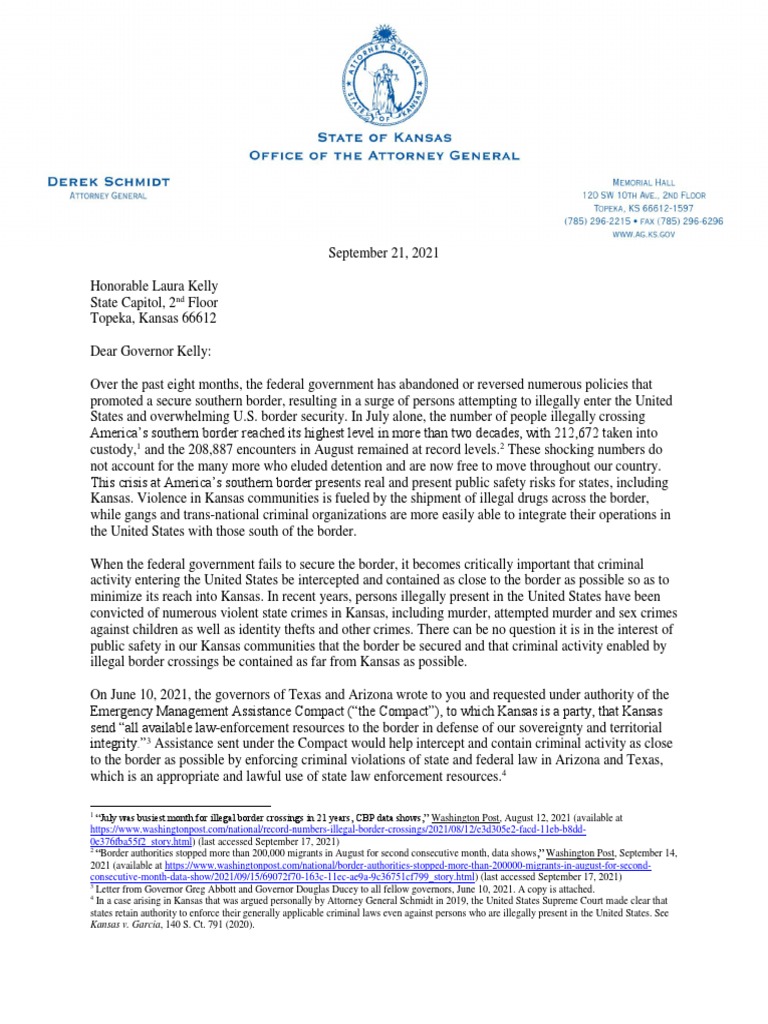 Kelly Border LT R | PDF | Kansas | Crimes