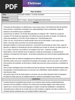 Ementa Eletiva Jogos, Brinquedos e Brincadeiras Retrô. | PDF | Pedagogia | Brinquedos