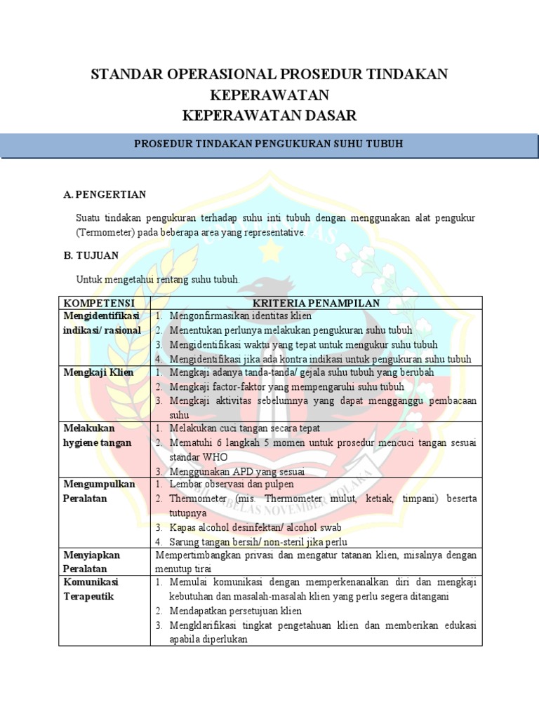 Bahan Modul Praktikum Keperawatan Dasar Pdf