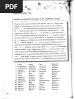 PSAT Test 1 Answer Key | PDF