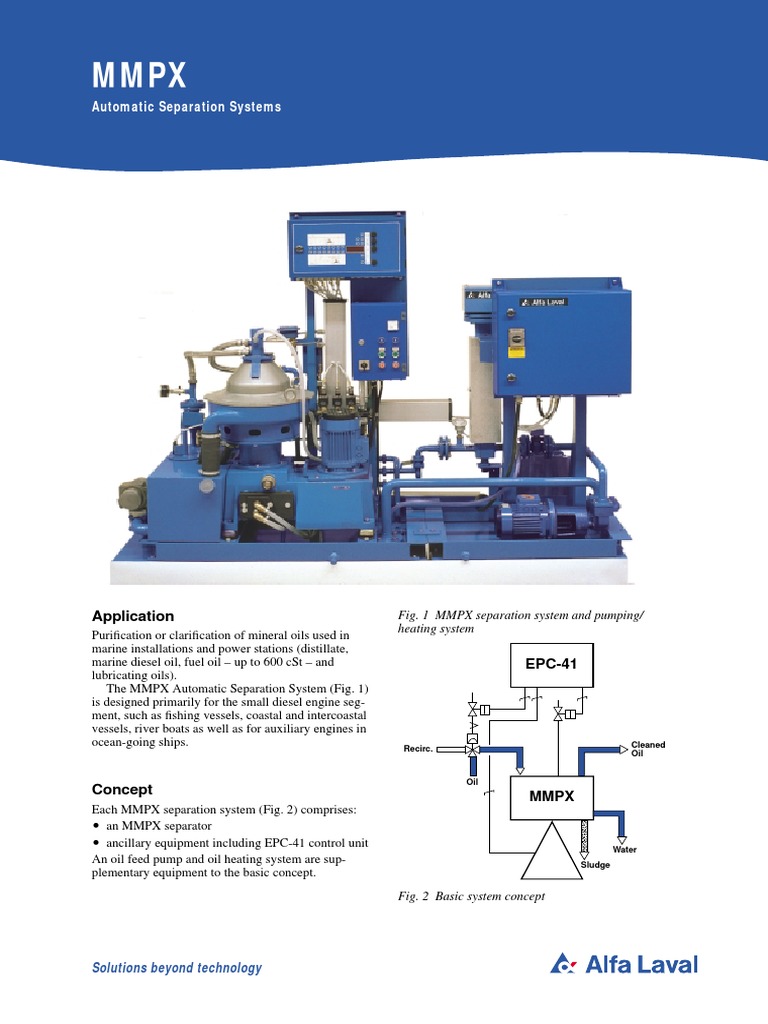 Automatic Separation Systems: Application | PDF | Oil | Valve