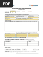 Instructivo para llenar formulario 4949 | PDF | Impuestos | Pagos