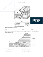 Relative Dating Worksheet Whats Up Key | PDF | Stratigraphy | Physical ...