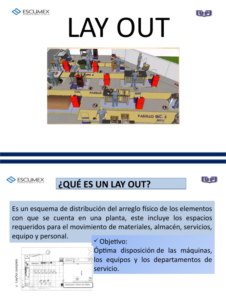 Elementos y Beneficios del Lay Out | PDF