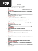 B2 REPHRASING June 2023 With Key | PDF
