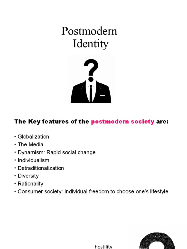 Postmodern Identity | PDF