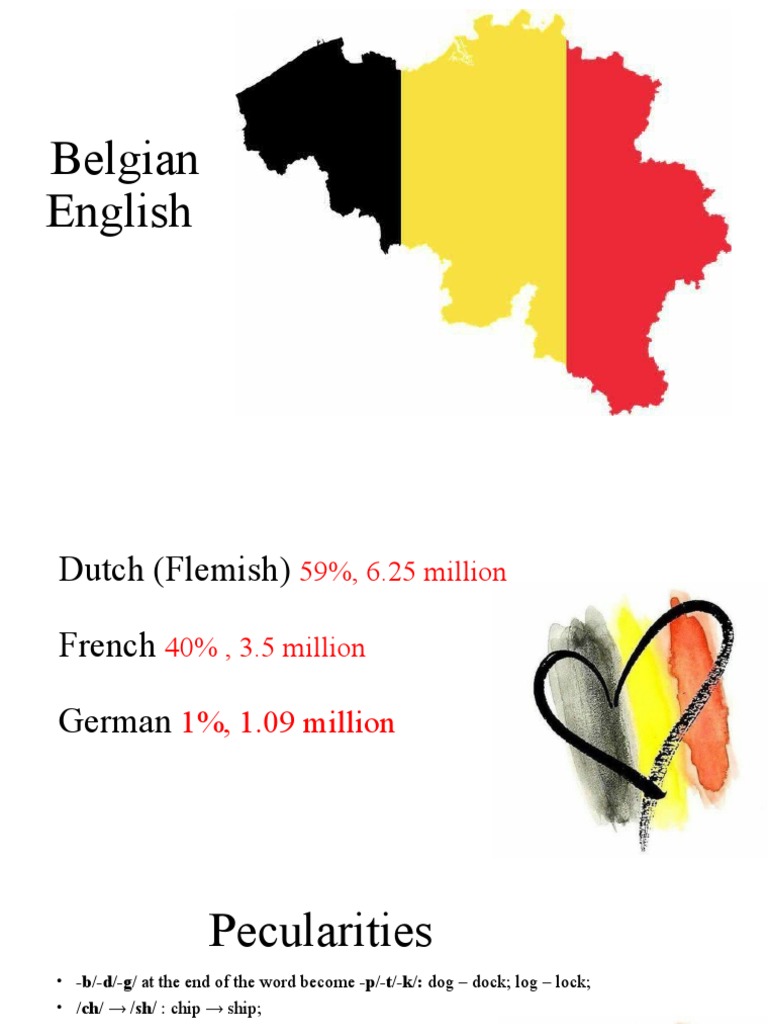 Belgian English | PDF | Language Arts & Discipline | Foreign Language ...