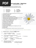 THE GREAT GATSBY Chapter 2: Daisy & Myrtle | PDF | Social Science | Law