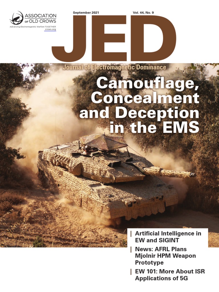 2021 Set Jed | PDF | Electronic Warfare | Field Programmable Gate Array