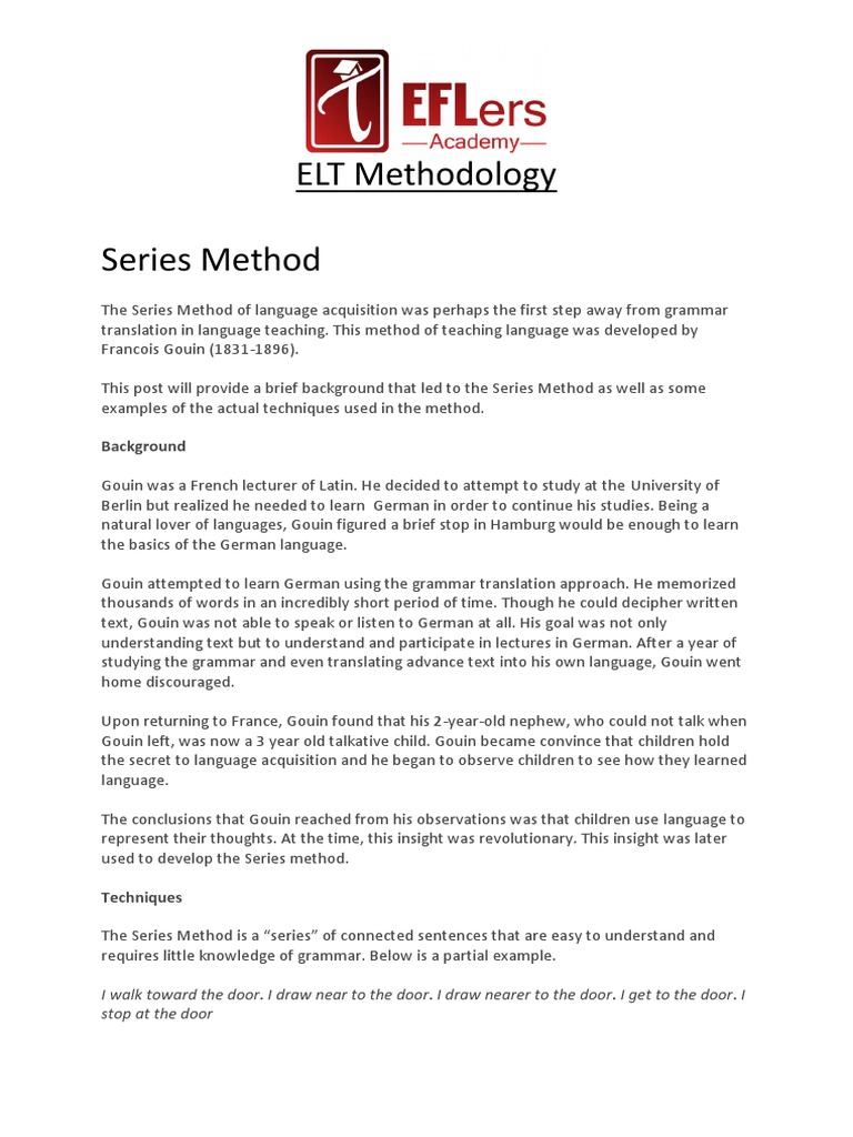 2.ELT Methodology | PDF | Second Language | Language Education