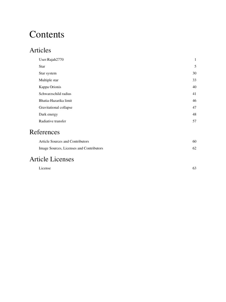 Gravitational Collapse of Double Trios:Saiph (Kappa Orion) | PDF ...