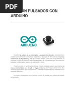 Clase 28 - Cómo Se Conecta Un Pulsador | PDF | Arduino | Resistencia Eléctrica y Conductancia